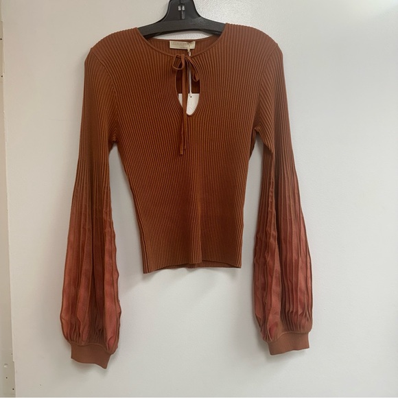 Ulla Johnson | Tops | Ulla Johnson Lenora Balloonsleeve Ribknit Sweater ...